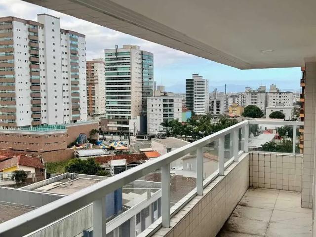 Apartamento para Venda em Praia Grande/SP Vila Caiçara 2 Quartos