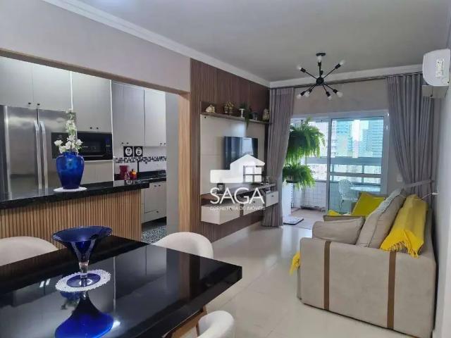 Apartamento para Venda em Praia Grande/SP Vila Caiçara 2 Quartos