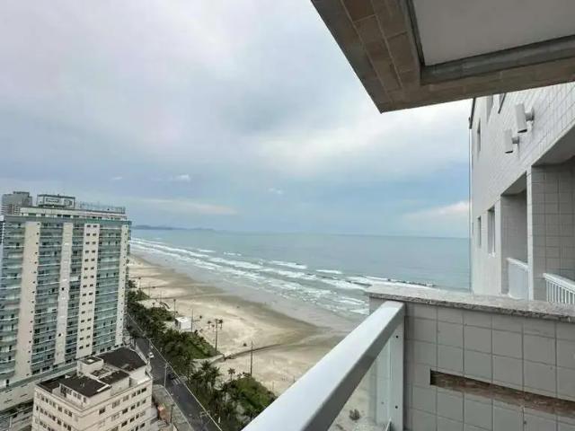 Apartamento para Venda em Praia Grande/SP Vila Caiçara 2 Quartos