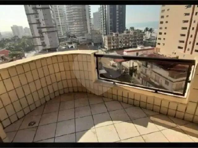 Apartamento para Venda em Praia Grande/SP Vila Caiçara 2 Quartos