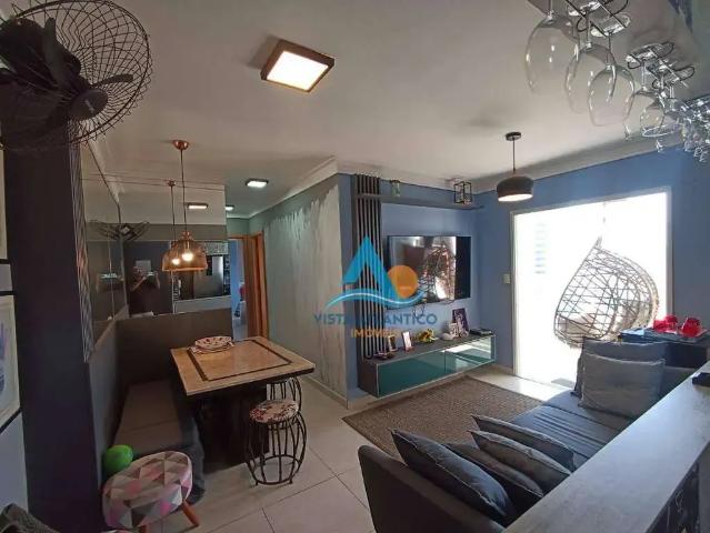 Apartamento para Venda em Praia Grande/SP Vila Caiçara 2 Quartos