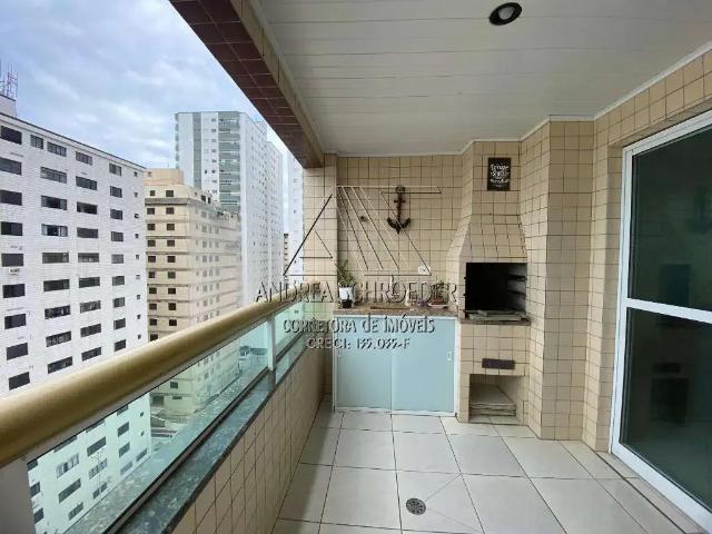 Apartamento para Venda em Praia Grande/SP Vila Caiçara 2 Quartos