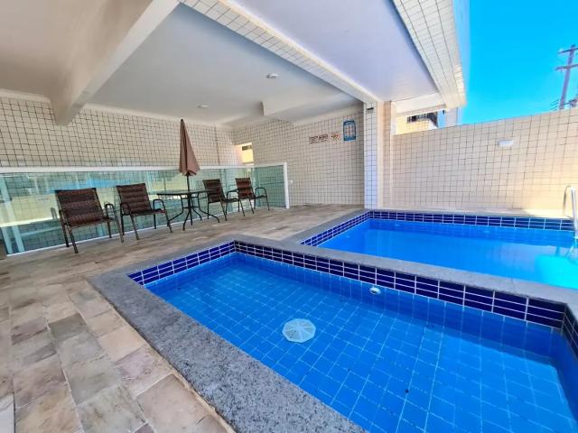 Apartamento para Venda em Praia Grande/SP Vila Caiçara 2 Quartos