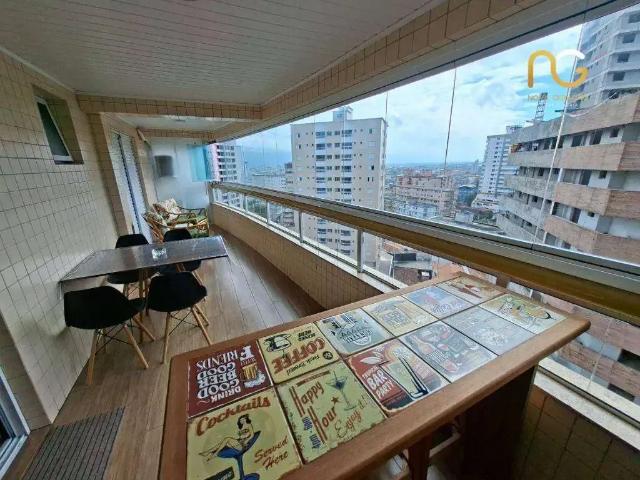 Apartamento para Venda em Praia Grande/SP Vila Caiçara 2 Quartos