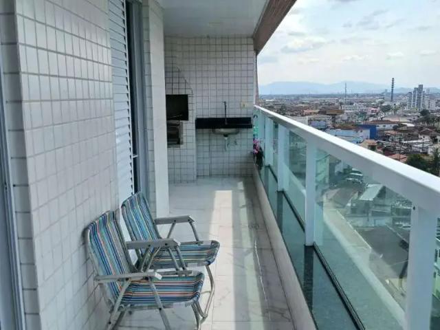 Apartamento para Venda em Praia Grande/SP Vila Caiçara 2 Quartos
