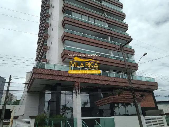 Apartamento para Venda em Praia Grande/SP Vila Caiçara 2 Quartos