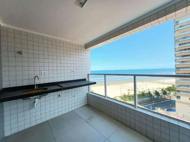 Apartamento para Venda em Praia Grande/SP Vila Caiçara 2 Quartos