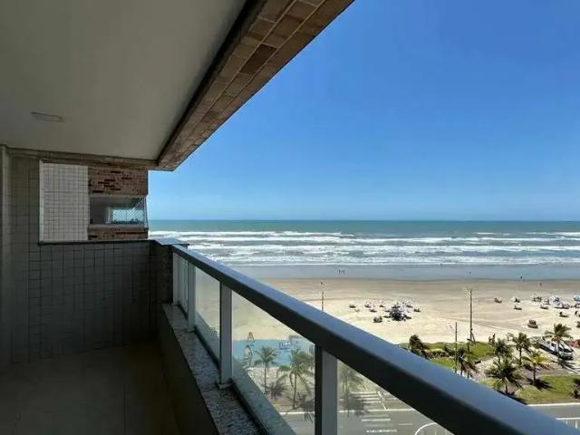 Apartamento para Venda em Praia Grande/SP Vila Caiçara 2 Quartos