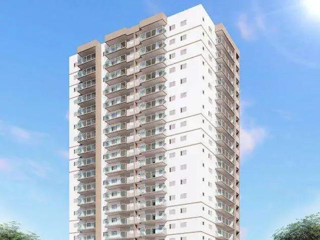 Apartamento para Venda em Praia Grande/SP Vila Caiçara 2 Quartos