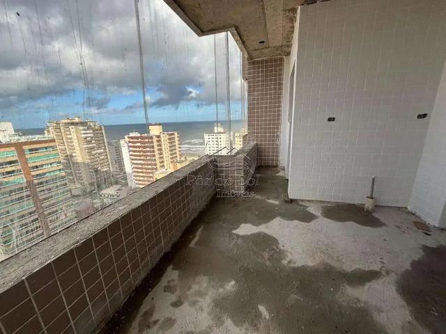 Apartamento para Venda em Praia Grande/SP Vila Caiçara 2 Quartos