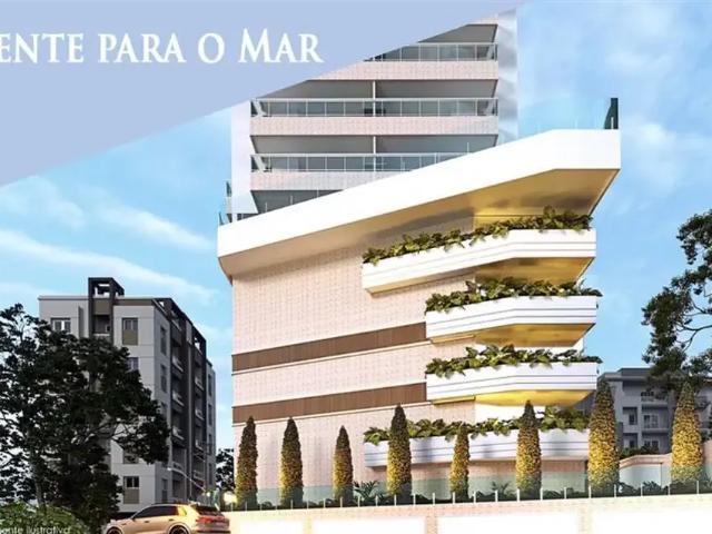 Apartamento para Venda em Praia Grande/SP Vila Caiçara 2 Quartos