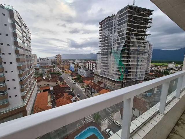 Apartamento para Venda em Praia Grande/SP Vila Caiçara 2 Quartos