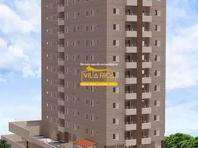 Apartamento para Venda em Praia Grande/SP Vila Caiçara 2 Quartos