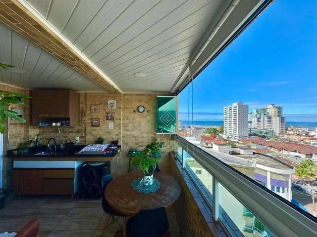 Apartamento para Venda em Praia Grande/SP Vila Caiçara 2 Quartos