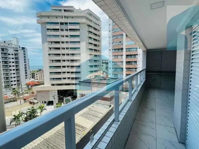 Apartamento para Venda em Praia Grande/SP Vila Caiçara 2 Quartos