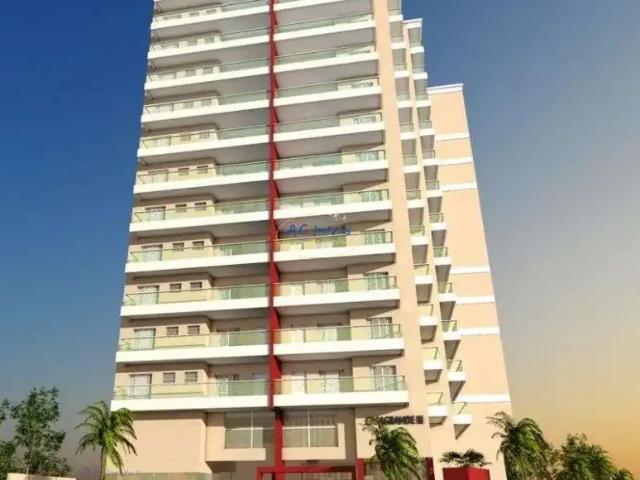 Apartamento para Venda em Praia Grande/SP Vila Caiçara 2 Quartos