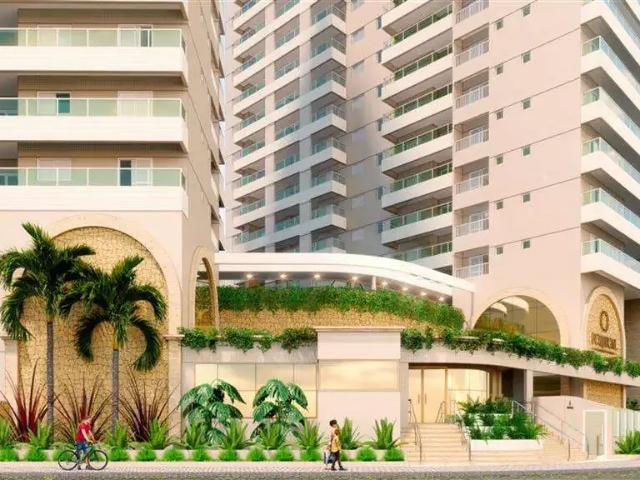 Apartamento para Venda em Praia Grande/SP Vila Caiçara 2 Quartos