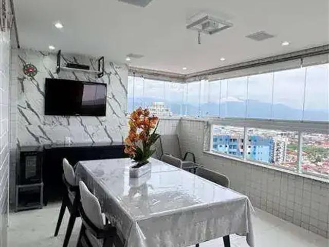 Apartamento para Venda em Praia Grande/SP Vila Caiçara 2 Quartos
