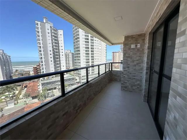 Apartamento para Venda em Praia Grande/SP Vila Caiçara 2 Quartos