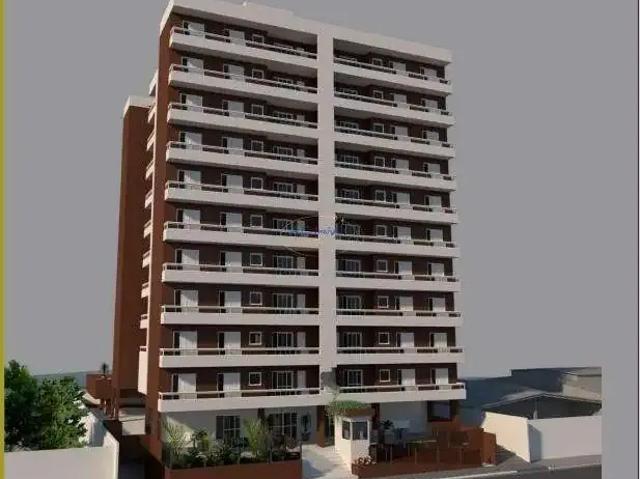 Apartamento para Venda em Praia Grande/SP Vila Caiçara 2 Quartos