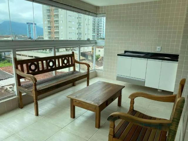 Apartamento para Venda em Praia Grande/SP Vila Caiçara 2 Quartos