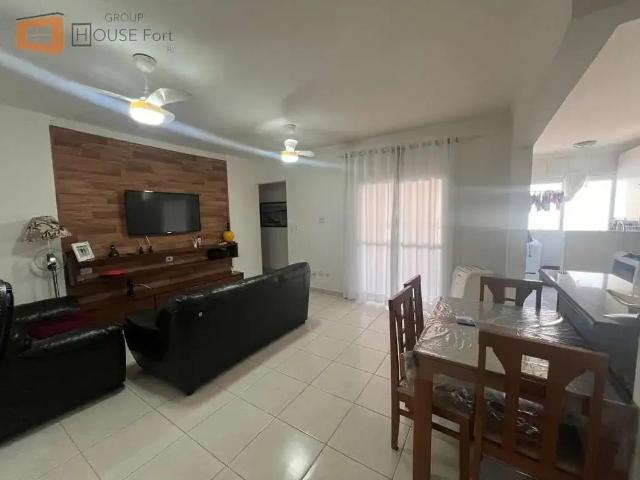 Apartamento para Venda em Praia Grande/SP Vila Caiçara 2 Quartos