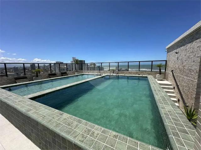 Apartamento para Venda em Praia Grande/SP Vila Caiçara 2 Quartos