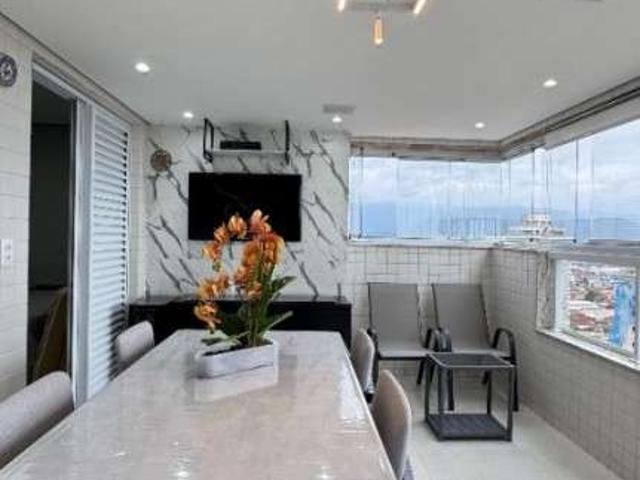 Apartamento para Venda em Praia Grande/SP Vila Caiçara 2 Quartos