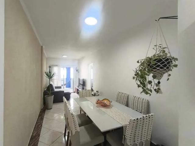 Apartamento para Venda em Praia Grande/SP Vila Caiçara 2 Quartos