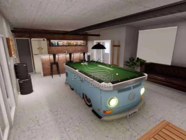 Apartamento para Venda em Praia Grande/SP Vila Caiçara 2 Quartos