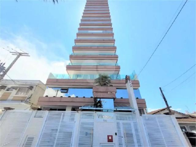 Apartamento para Venda em Praia Grande/SP Vila Caiçara 2 Quartos