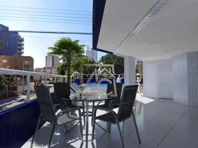 Apartamento para Venda em Praia Grande/SP Vila Caiçara 2 Quartos