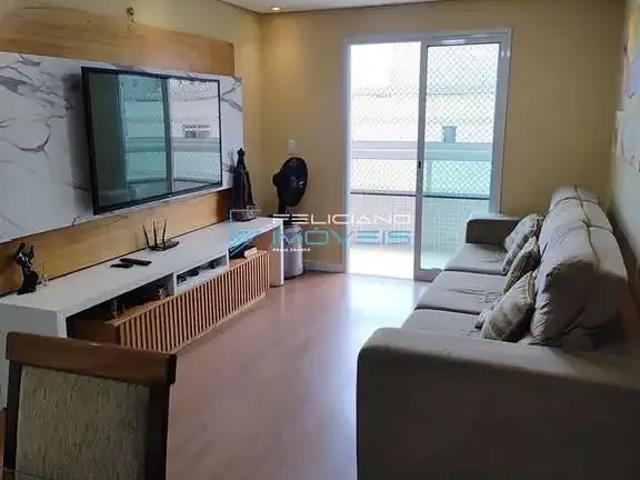 Apartamento para Venda em Praia Grande/SP Vila Caiçara 2 Quartos