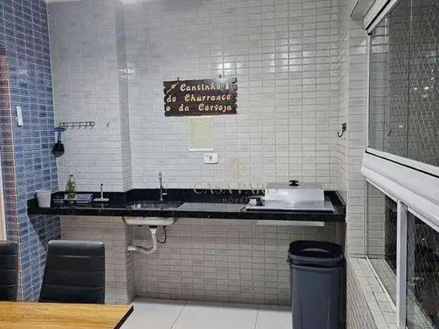 Apartamento para Venda em Praia Grande/SP Vila Caiçara 2 Quartos
