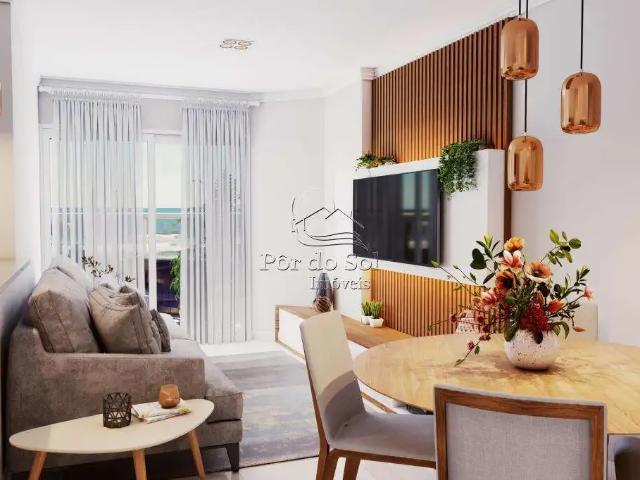 Apartamento para Venda em Praia Grande/SP Vila Caiçara 2 Quartos