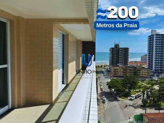 Apartamento para Venda em Praia Grande/SP Vila Caiçara 2 Quartos