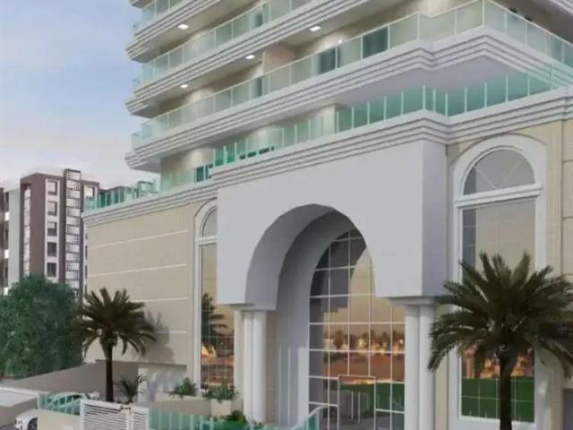 Apartamento para Venda em Praia Grande/SP Vila Caiçara 2 Quartos