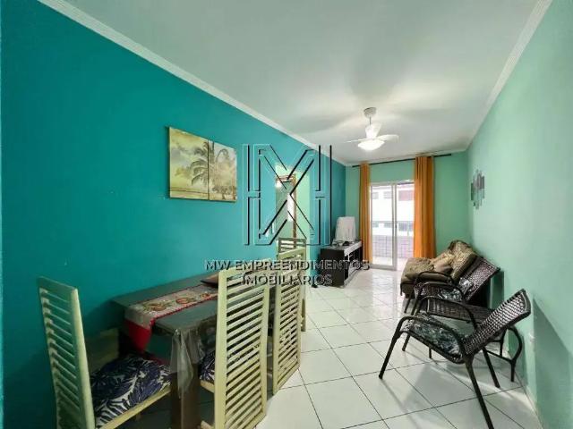 Apartamento para Venda em Praia Grande/SP Vila Caiçara 2 Quartos