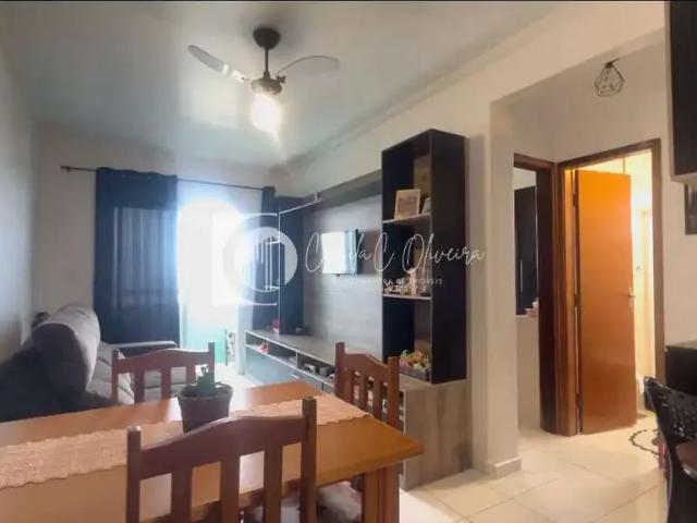 Apartamento para Venda em Praia Grande/SP Vila Caiçara 2 Quartos