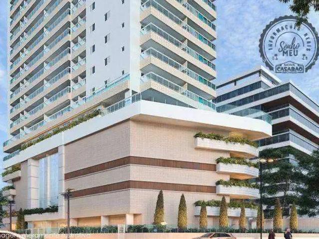 Apartamento para Venda em Praia Grande/SP Vila Caiçara 2 Quartos