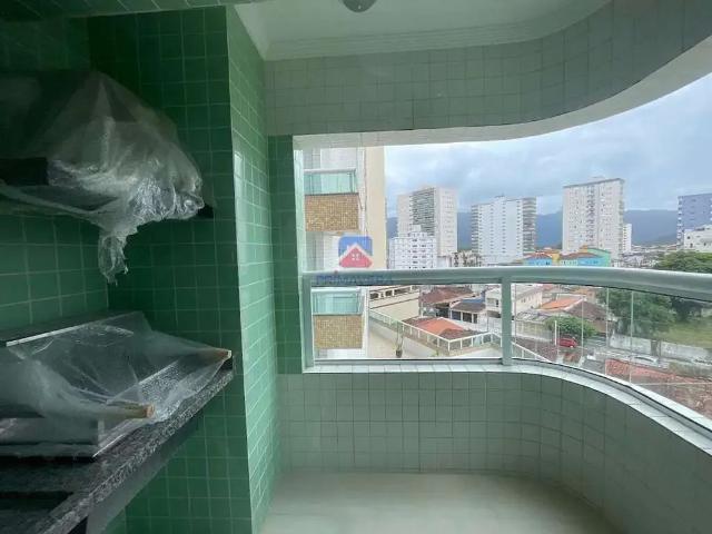 Apartamento para Venda em Praia Grande/SP Vila Caiçara 2 Quartos