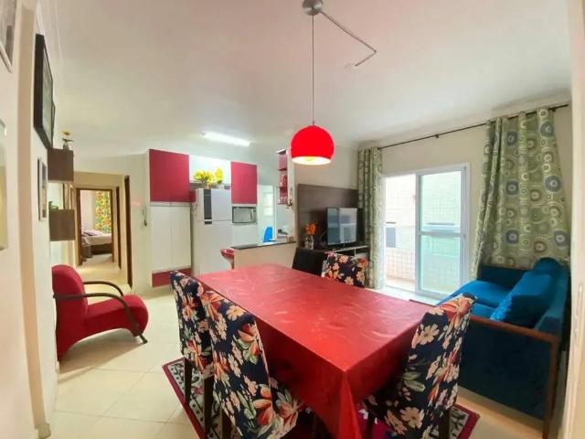 Apartamento para Venda em Praia Grande/SP Vila Caiçara 2 Quartos