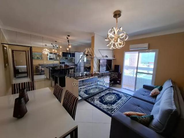 Apartamento para Venda em Praia Grande/SP Vila Caiçara 2 Quartos