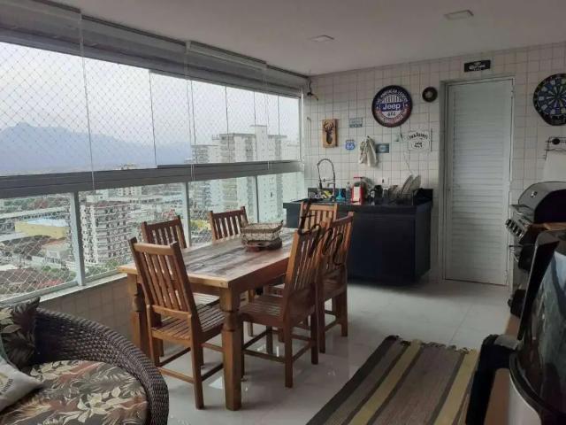 Apartamento para Venda em Praia Grande/SP Vila Caiçara 2 Quartos
