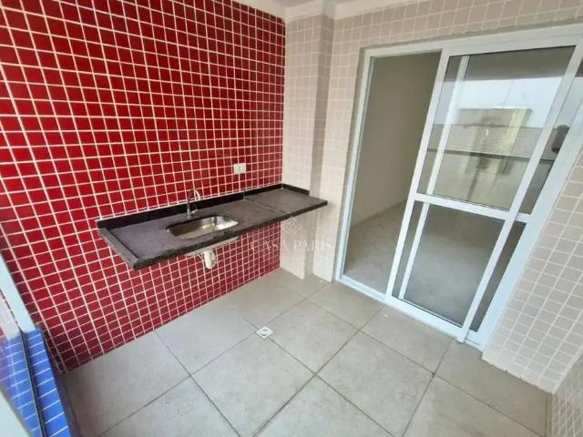 Apartamento para Venda em Praia Grande/SP Vila Caiçara 2 Quartos