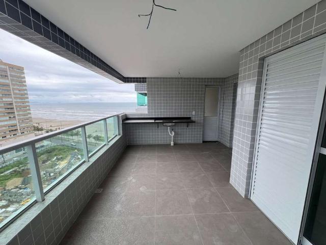 Apartamento para Venda em Praia Grande/SP Vilamar 2 Quartos