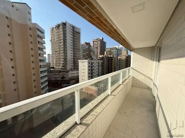 Apartamento para Venda em Praia Grande/SP Vila Caiçara 2 Quartos