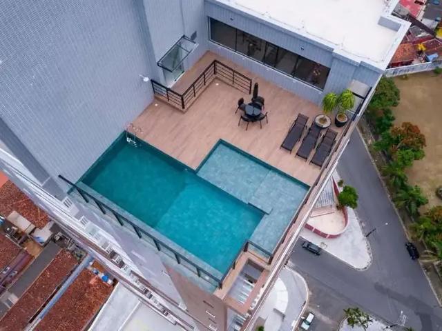 Apartamento para Venda em Praia Grande/SP Vila Caiçara 2 Quartos