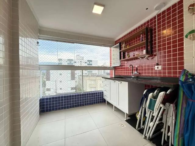 Apartamento para Venda em Praia Grande/SP Vila Caiçara 2 Quartos