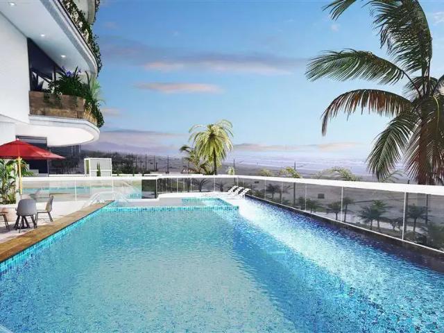 Apartamento para Venda em Praia Grande/SP Vila Caiçara 2 Quartos